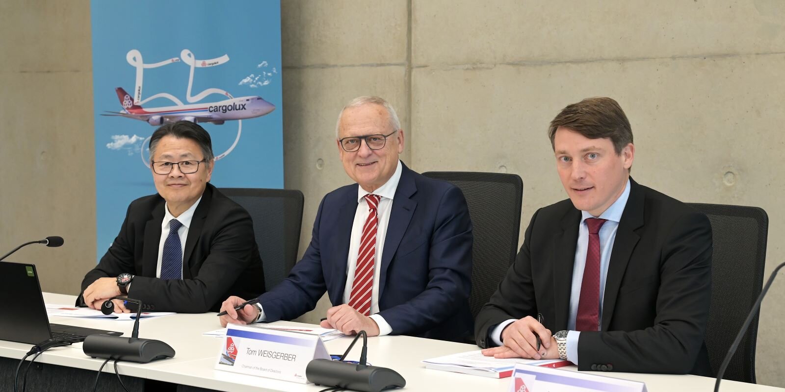 D'Joer 2024 war ee Rekordjoer fir de Grupp Cargolux